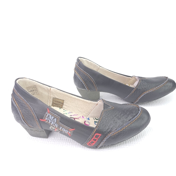 TMA Eyes Maia | Shoes | Tma Eyes 991 Classic Pump Shoes Black Crocodile ...